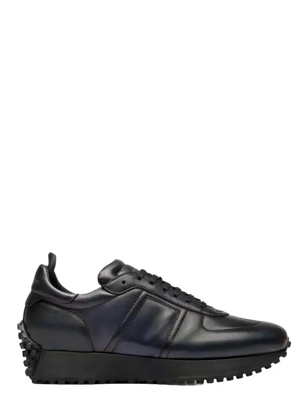 Officine Creative Kasba 003 Leather Sneakers - Blue