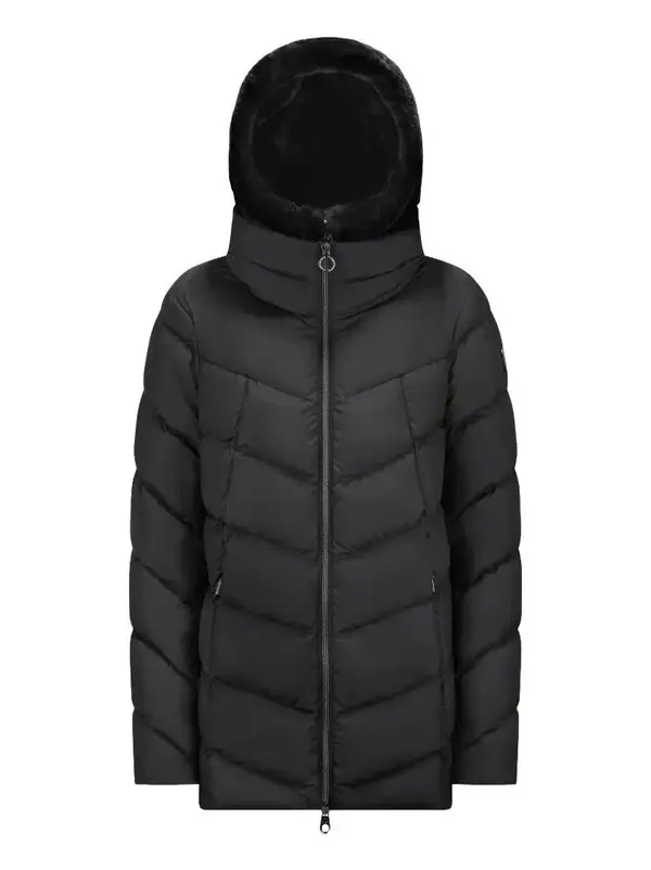 CAPE HORN Alvarez Matt Quilted Jacket - Black