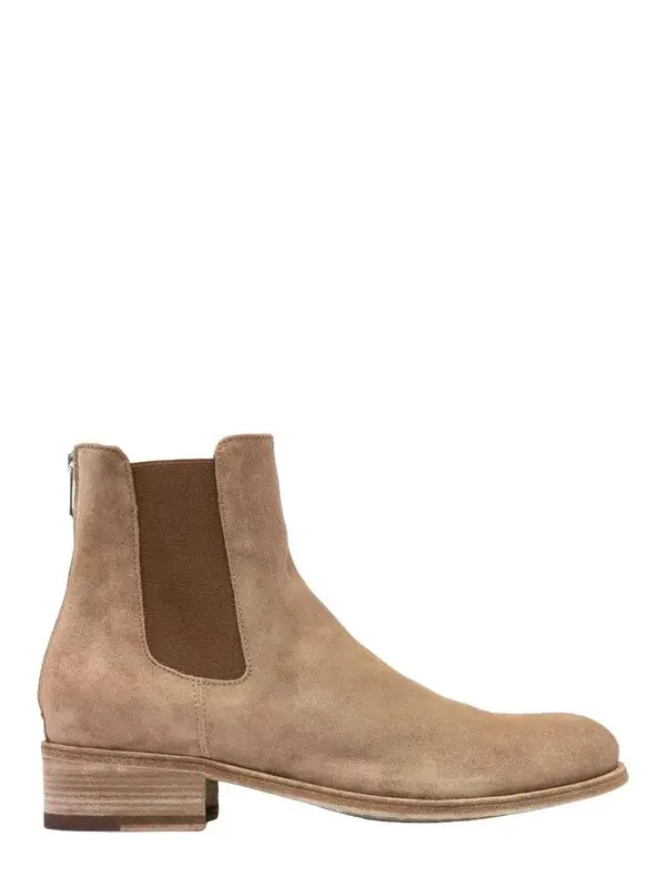 Officine Creative Shantel Suede Ankle Boots - Brown