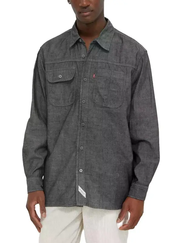LEVI'S Auburn Denim Shirt - Black