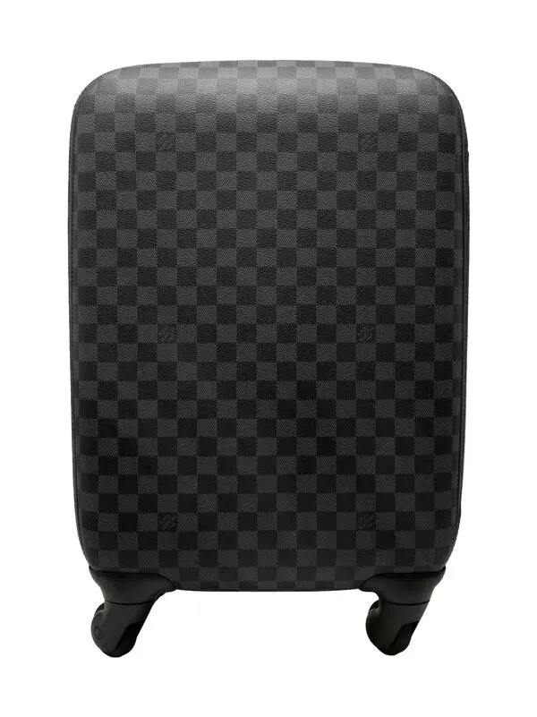 LOUIS VUITTON 2014 Damier Graphite Zephyr 55 Travel Bag - Black