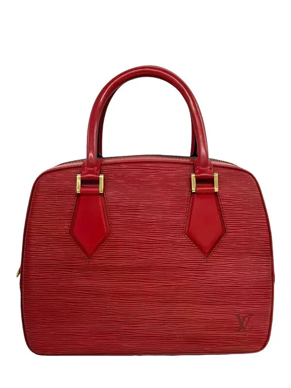 LOUIS VUITTON 1998 Epi Sablons Handbag - Red