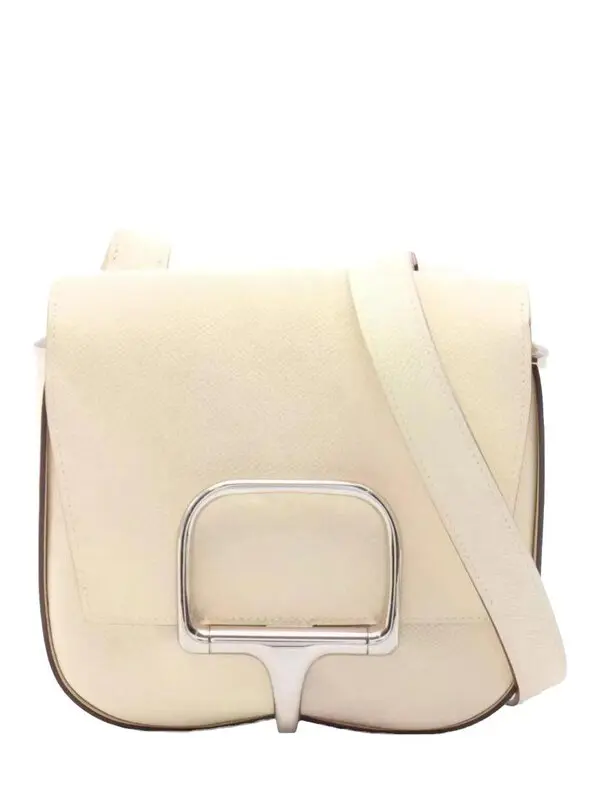 Hermès 2023 Mini Epsom Della Cavalleria Crossbody Bag - Neutrals