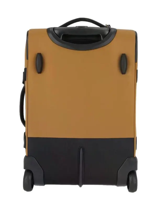K-WAY Blossac S Buckled Suitcase - Brown