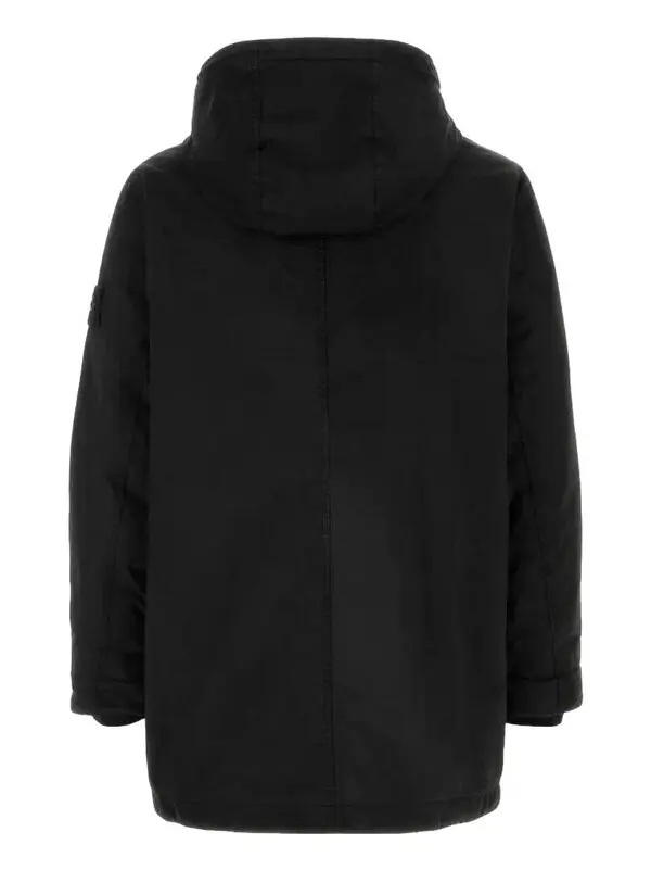 Stone Island 4100062 David-tc_s.i. Ghost Parka - Black