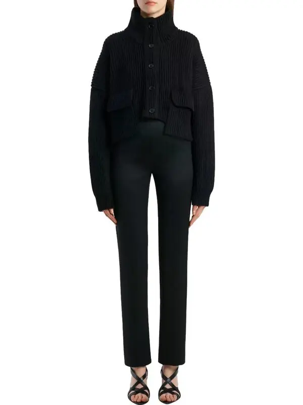 Khaite Eita Cardigan - Black