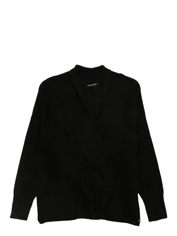 PENNYBLACK Ribbed-knit Sweater - Black