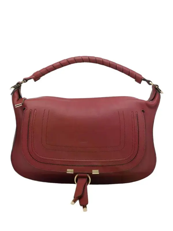 Chloé Small Marcie Tote Bag - Red