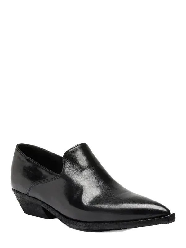 Officine Creative Noelie Dd 111 Pointed-toe Loafers - Black