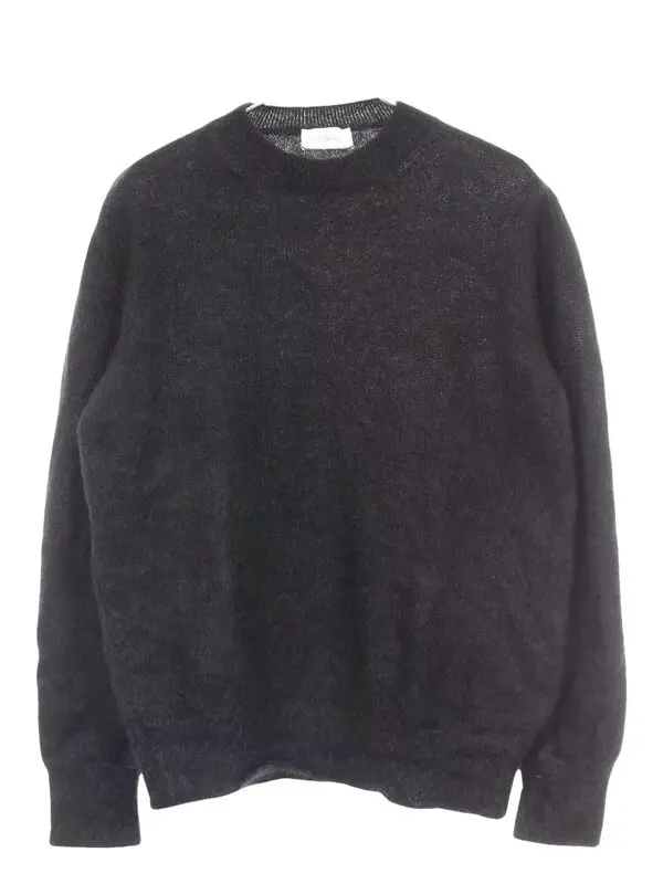 Off-White 2010s Arrow Knit Sweater - Black