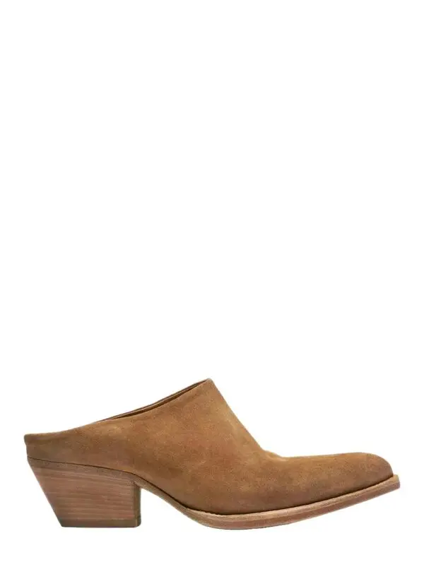 Officine Creative Wanda Pointed-toe Mules - Brown