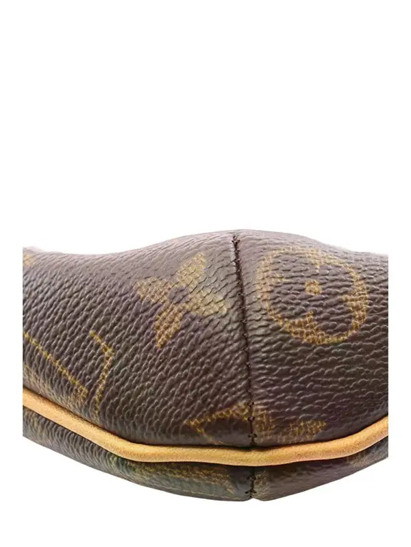 LOUIS VUITTON 2001 Monogram Musette Salsa Pm Short Strap Shoulder Bag - Brown