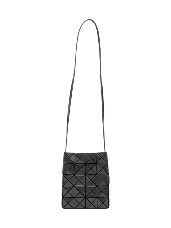 Issey Miyake Lucent Geometric-pattern Crossbody Bag - Grey