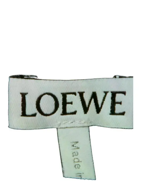 Loewe Neon Anagram T-shirt - Black