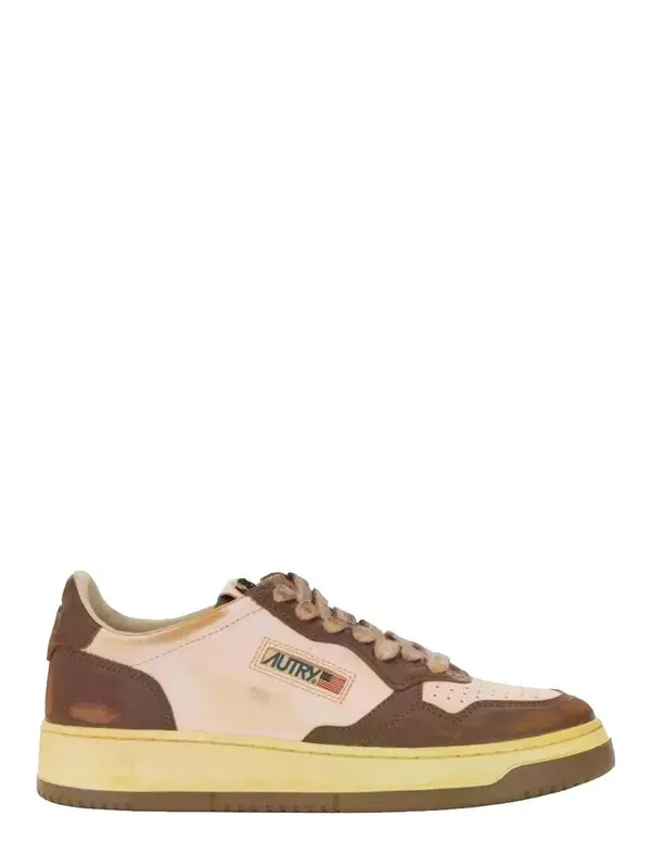 AUTRY Super Vintage Sneakers - Brown