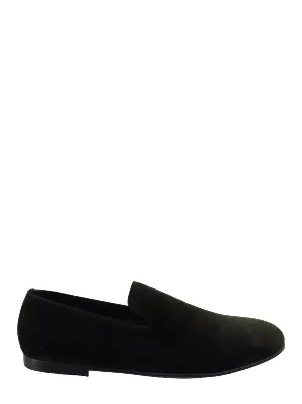 Dolce & Gabbana Almond-toe Loafers - Green