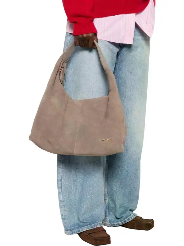 ALEXANDER SMITH Suede Tote Bag - Neutrals