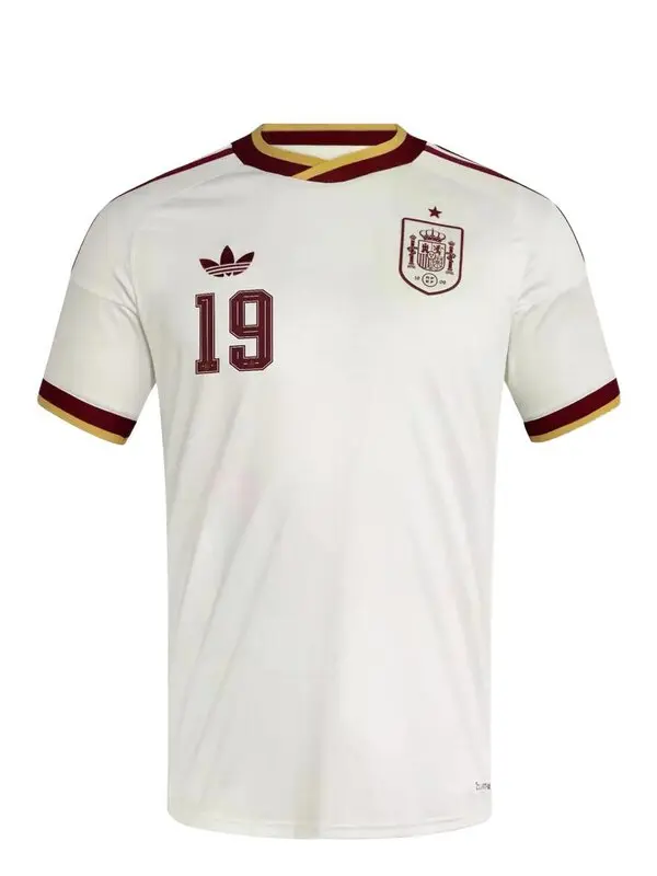 Adidas Spain 2026 Away Yamal Jersey - Neutrals