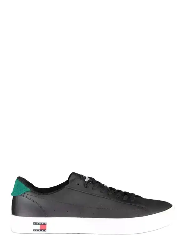 Tommy Hilfiger Logo-detail Sneakers - Black