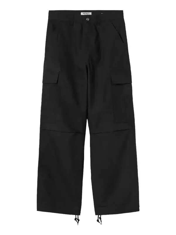 Carhartt Work In Progress Brandon Straight-leg Cargo Pants - Black