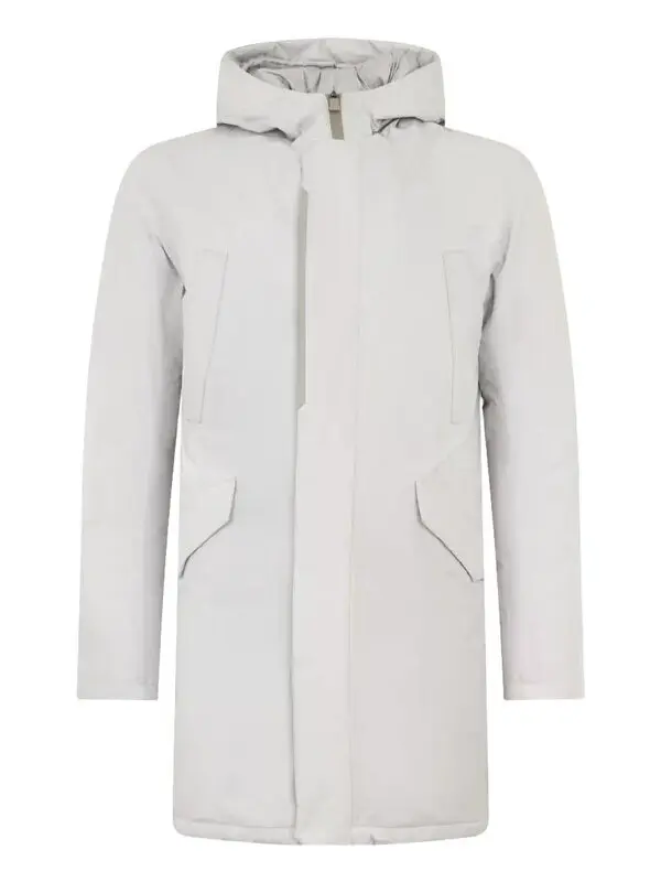 Herno Hooded Parka - Grey