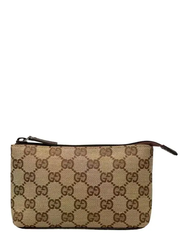 Gucci 2000-2015 Gg Canvas Pouch - Neutrals