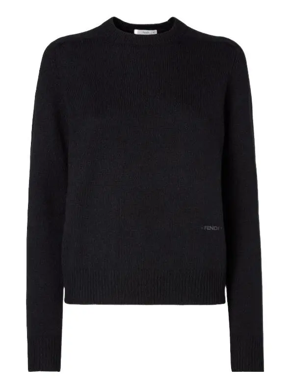 Fendi Cashmere Jumper - Black