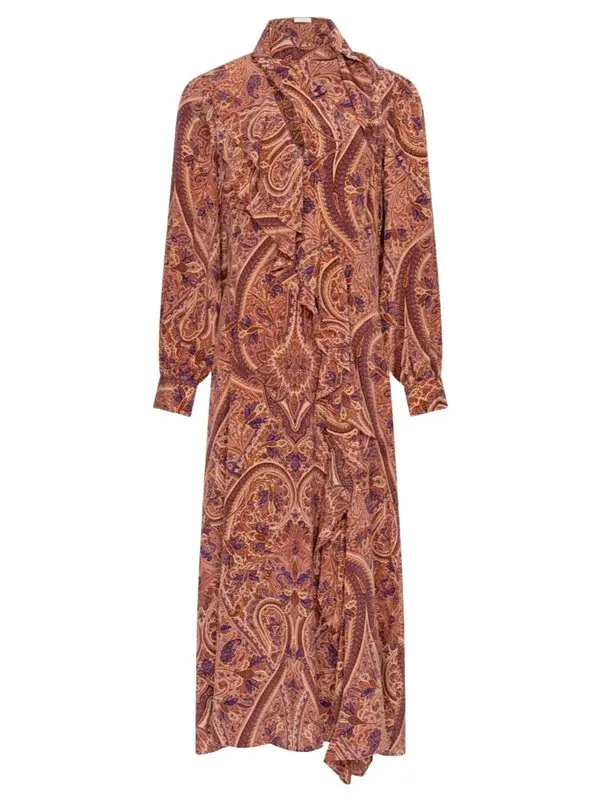 Ulla Johnson Sabrina Silk Dress - Rosette