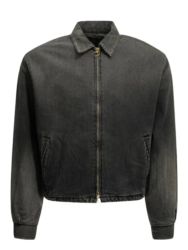 Kapital Hacksaw' Denim Jacket - Black