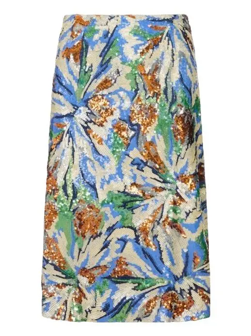 Rabanne Patterned Skirt - No
