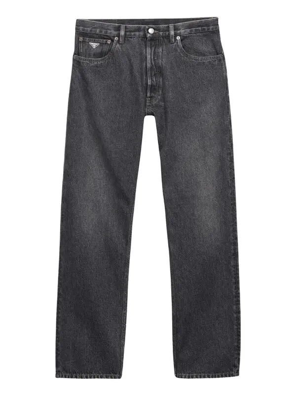 Prada Mid-rise Denim Jeans - No