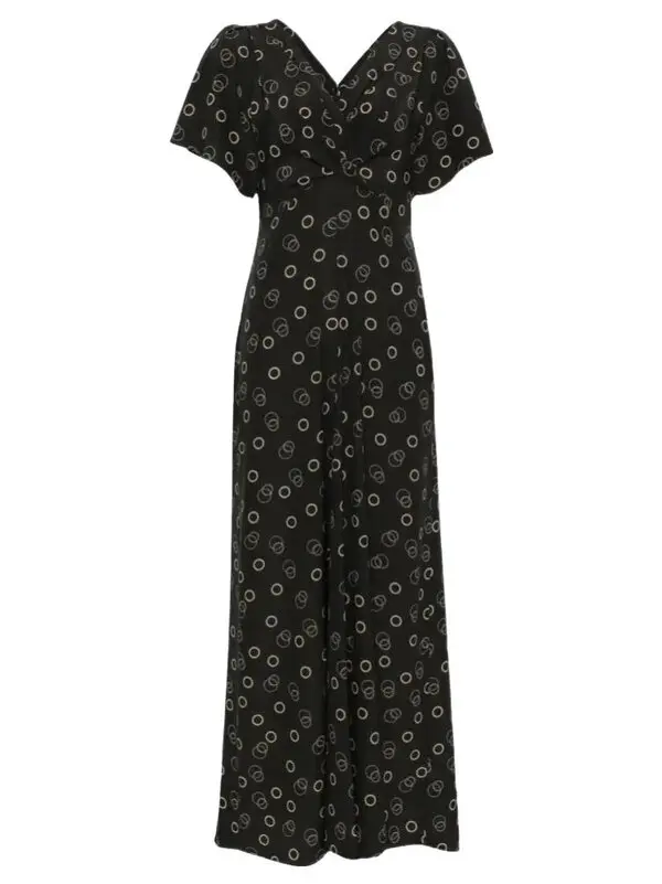 Isabel Marant Étoile V-neck Dress - Black