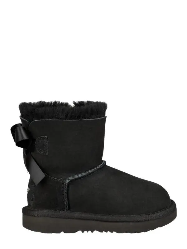 UGG Bailey Bow Ii Ankle Boots - Black