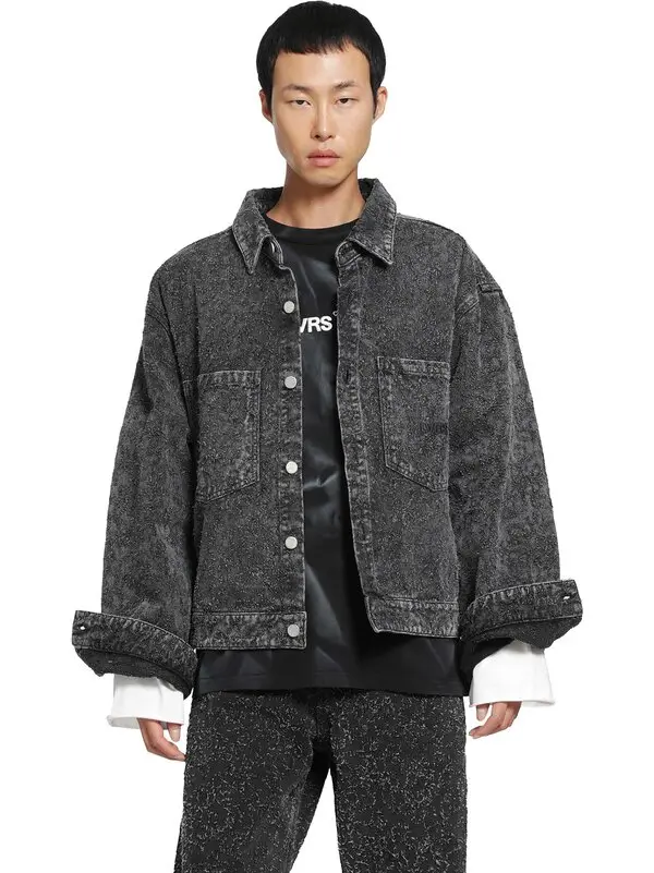 ADRIATIQUE X Denim Jacket - Black