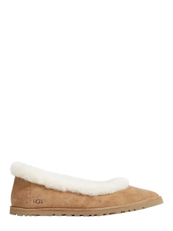 UGG Zora Ballet Flat - Brown