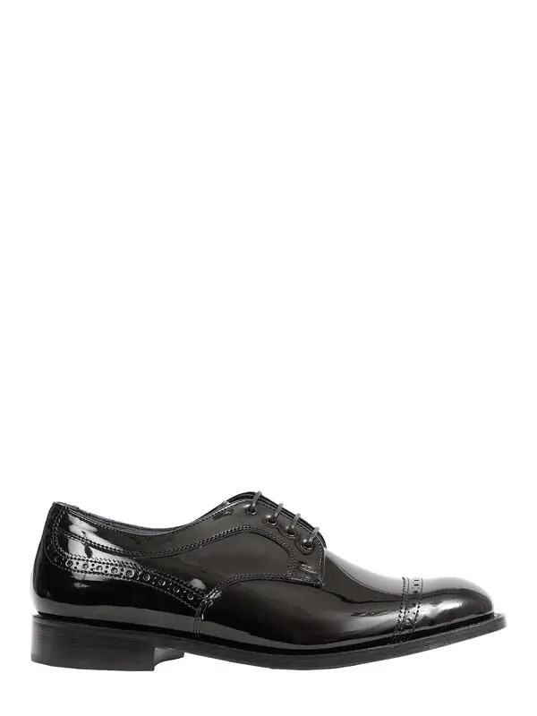 Junya Watanabe X Tricker's Derby Shoes - Black