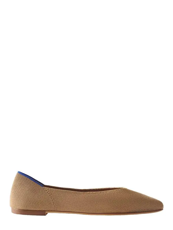 Rothy's The Point Iii Pointed Toe Flat - Maple