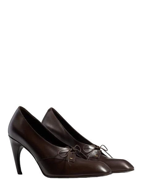 Khaite Colt Pump - Chocolate