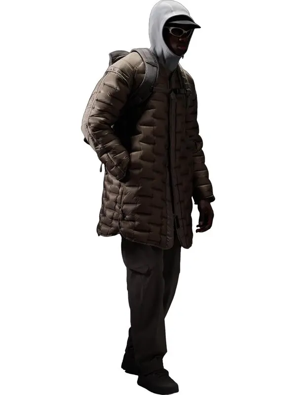 Oakley Latitude Veil Liner Long Jacket - Gray