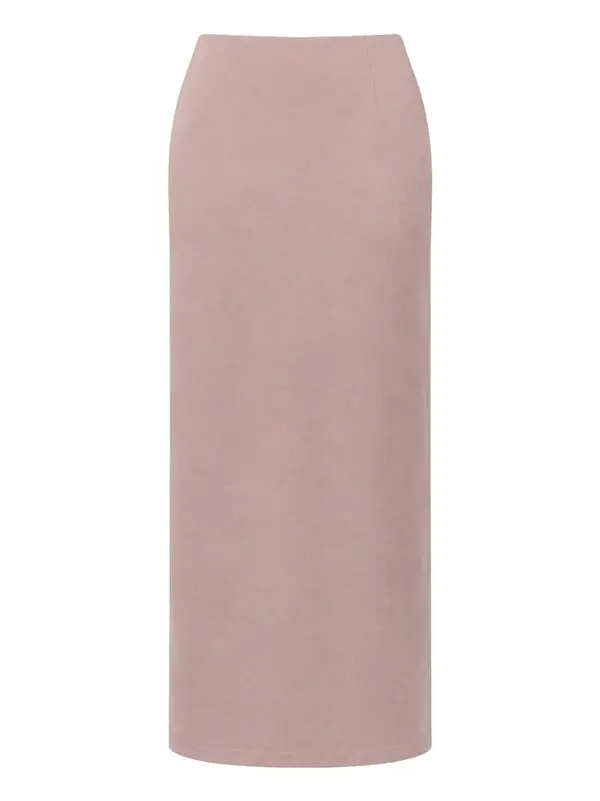 ELAMINS Maxi Skirt Dusty Rose - Pink