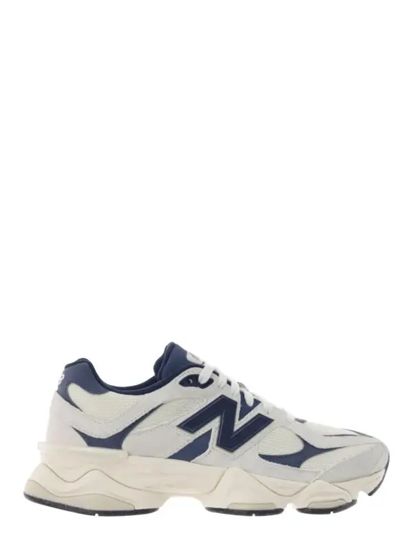 NEW BALANCE 9060 Suede And Mesh Sneaker For - Navy