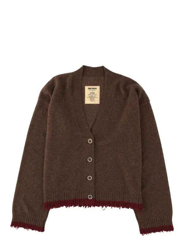 UMA WANG 100% Cashmere Sweater - Brown