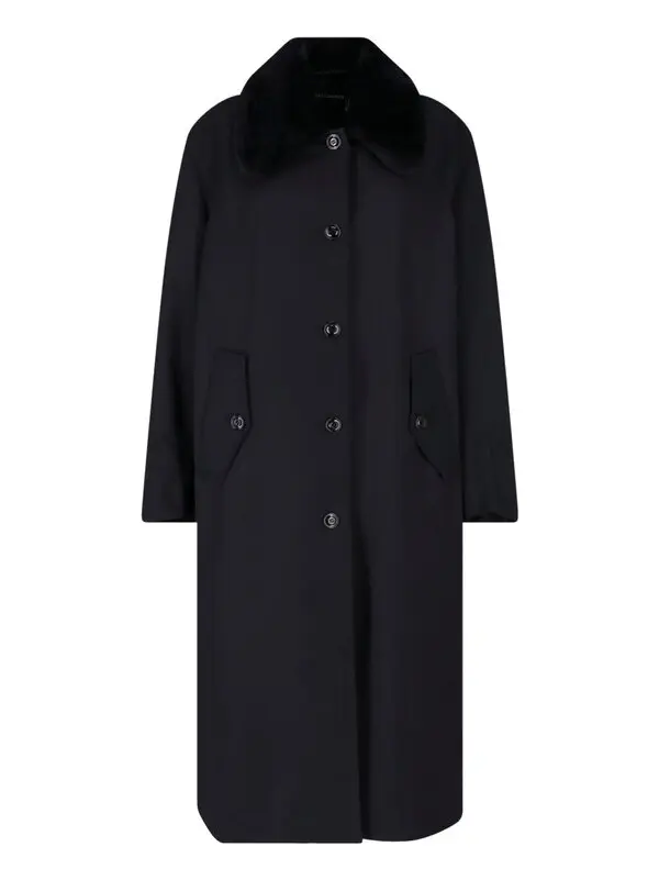Our Legacy Structured Gabardine Wool Jacket - Black