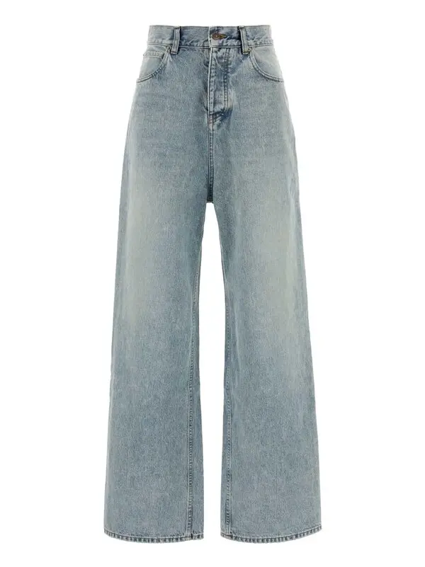 Balenciaga Denim Jeans - Light Blue