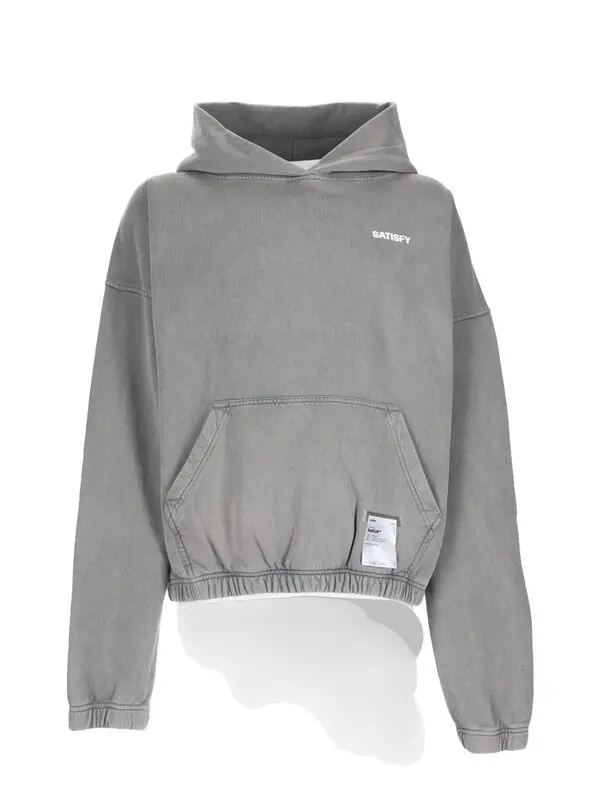 Satisfy Fleece Sweatshirt - Grey