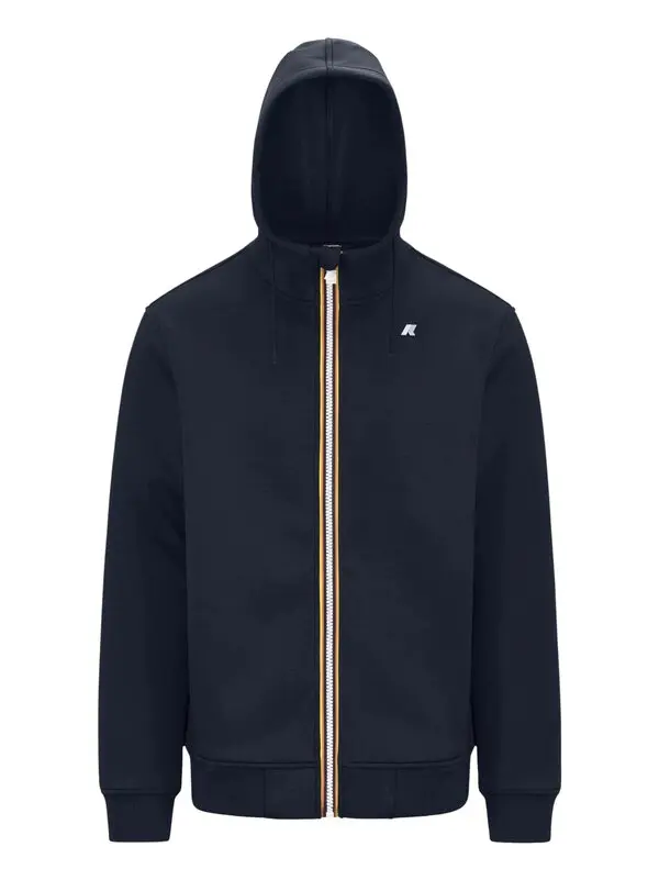 K-WAY Performance Knit Coat - Navy