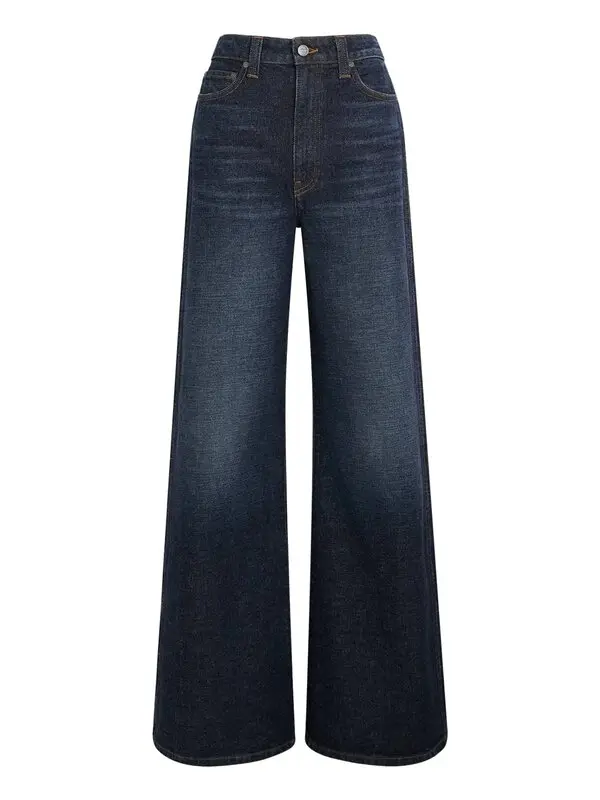 Khaite Dane Wide-leg Jeans - Blue