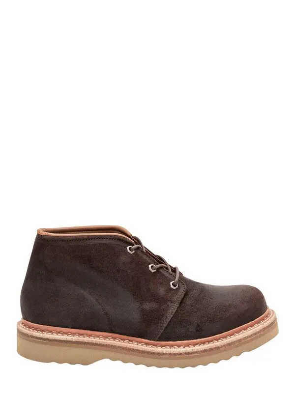Our Legacy Chukka Boot - Dark Choco