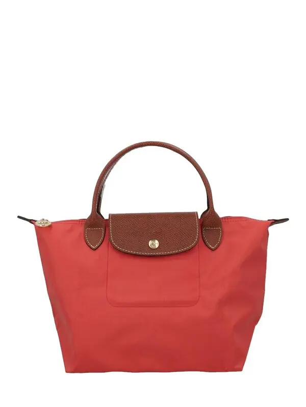 Longchamp Small Foldable Nylon Tote Bag, 23 Cm X 22 Cm X 14 Cm - Pink
