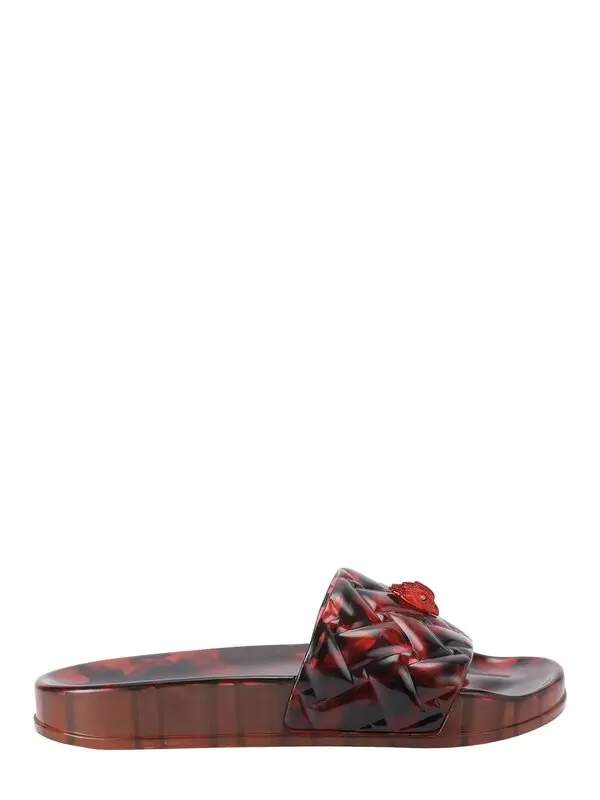 Kurt Geiger Jelly Meena Slides - Brown